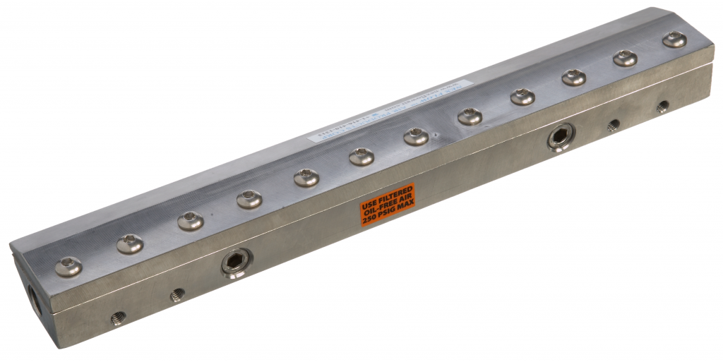 Air Knife Standard 304 Stainless | The Air Nozzle People